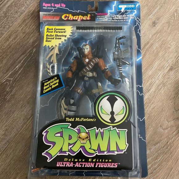 Spawn | Toys | Spawn Ultraaction Figures Spawnchapelviolater | Poshmark